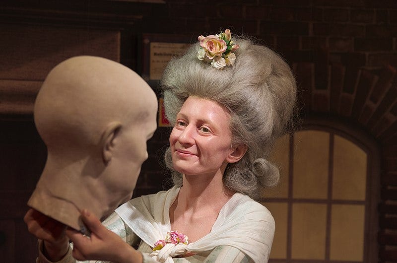 What Are Madame Tussauds Sculptures Made Of at Staci Clarke blog