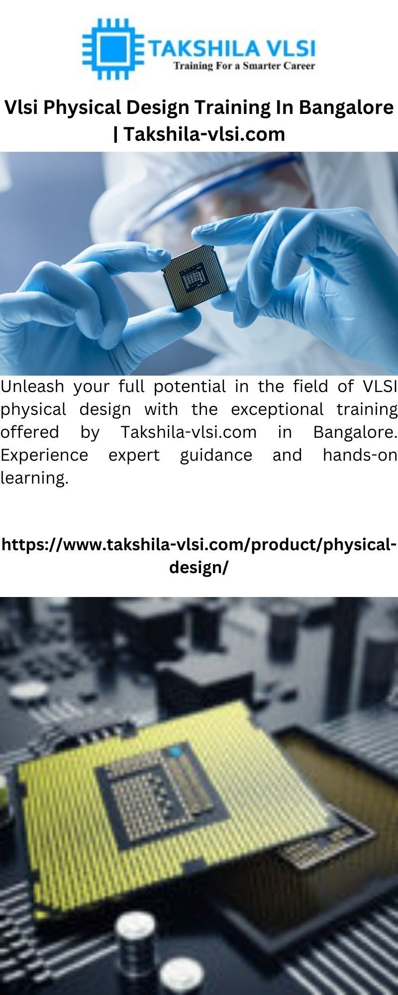 Vlsi Physical Design Training In Bangalore | Takshila-vlsi.com - Takshila Institute of VLSI ...