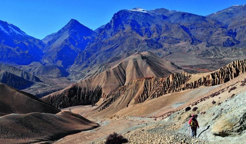 A Lifetime Journey To Upper Mustang | by Nepal High Trek | Medium