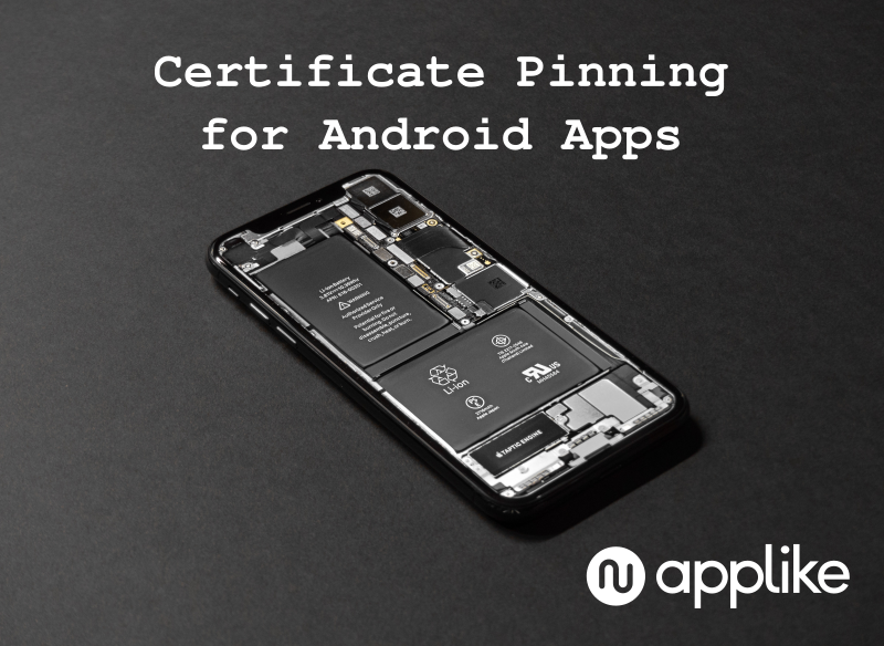 Certificate Pinning for Mobile Android Apps [Java & React Native] | by Florian Bergmann ...