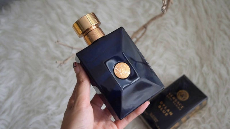 A very seductive men perfume: Versace Dylan Blue | by PerfumeMaster ...