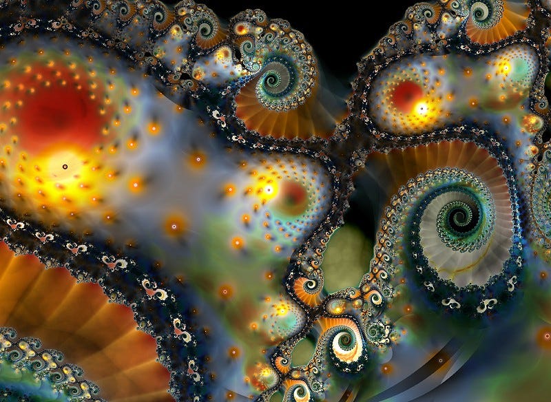 “life is a fractal, look closer…” | by Ricardo Sánchez | Medium