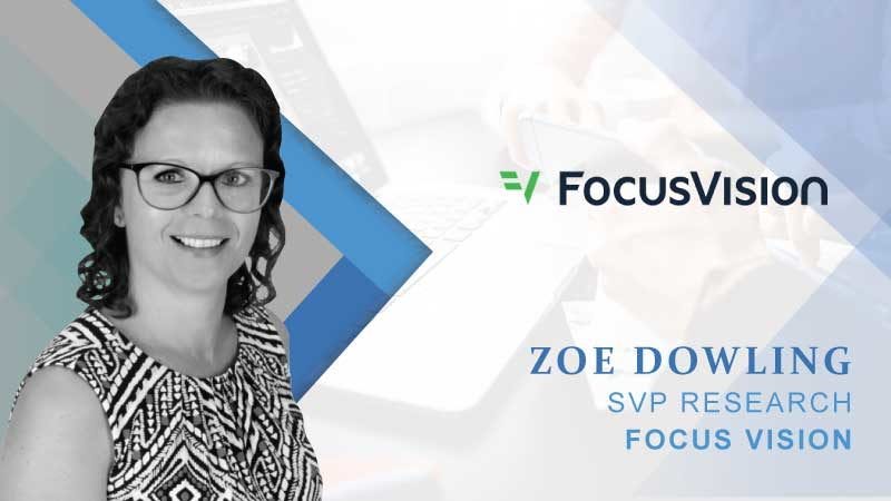 Interview with Zoe Dowling, SVP Research, Focus Vision at MarTechCube ...