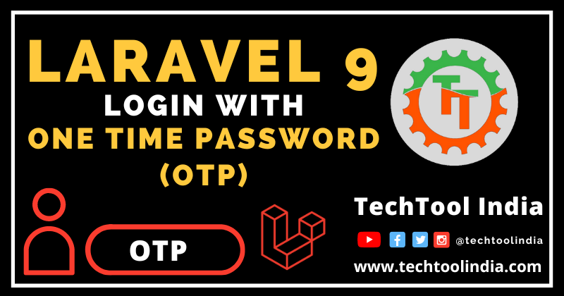 How to Login with OTP in Laravel? | by Shani Singh | Medium