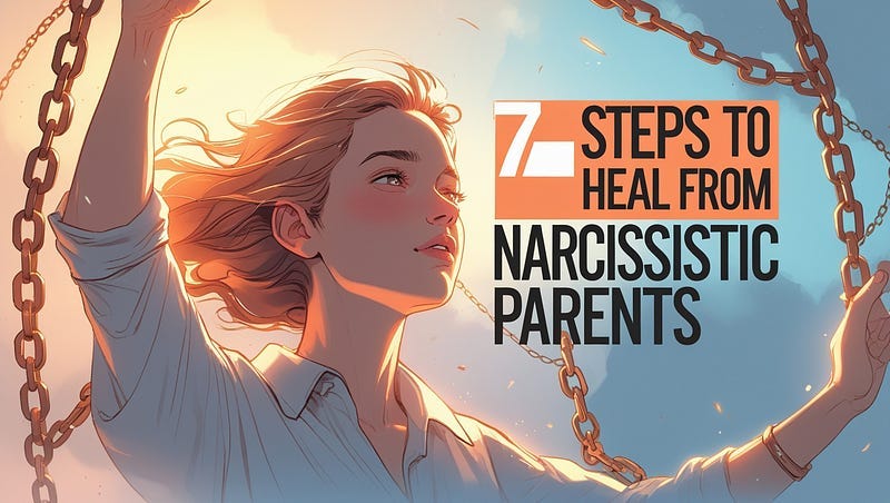 7 Steps to Heal from Narcissistic Parents | by Huzaifa Awan | Be Open - Writers & Readers Pub ...