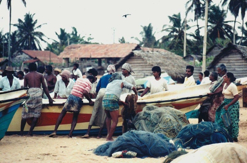 Over four days, small-scale fishworkers from more than 40 countries ...