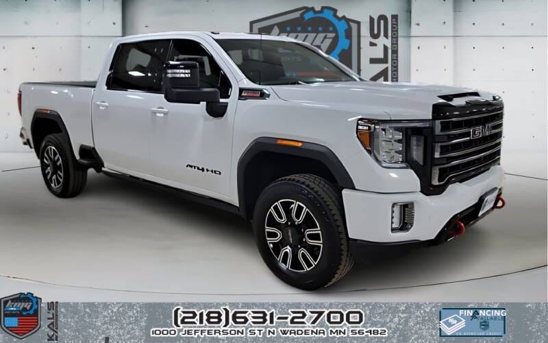 2021 GMC Sierra 3500HD AT4: The Ultimate Blend of Power and Luxury | by ...
