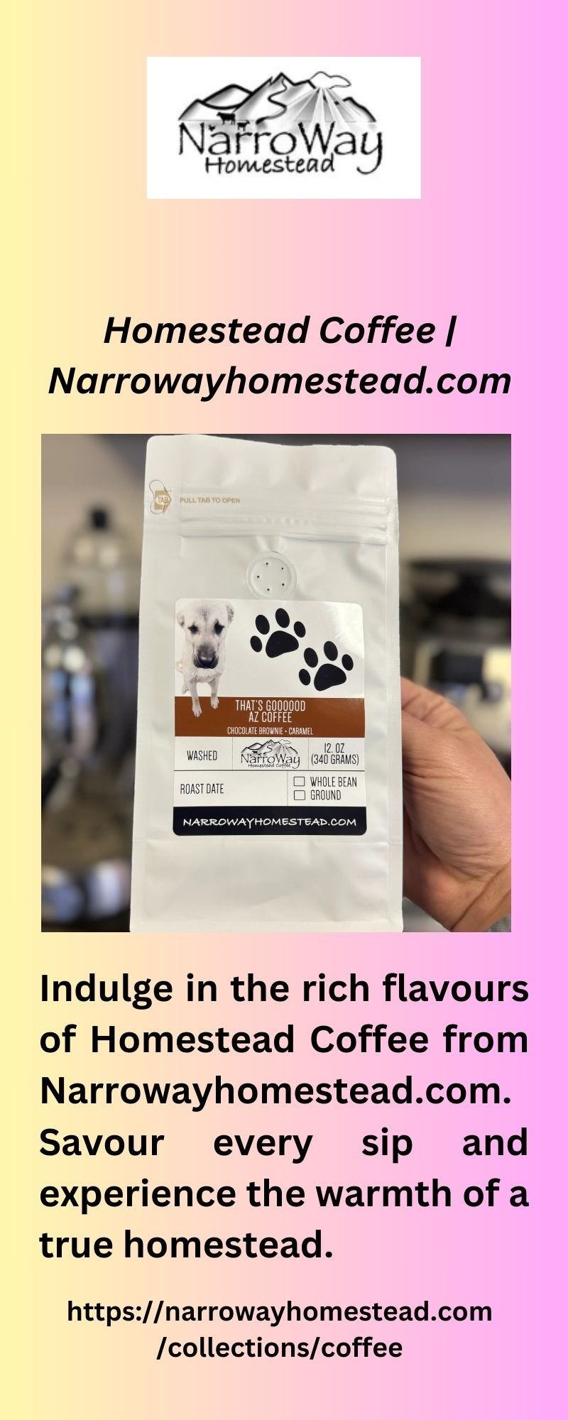 Homestead Coffee | Narrowayhomestead.com - NarroWay Homestead - Medium