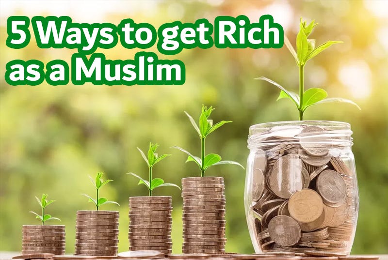 5 Ways to Achieve Financial Success as a Muslim | by Yusu Azgun | Medium