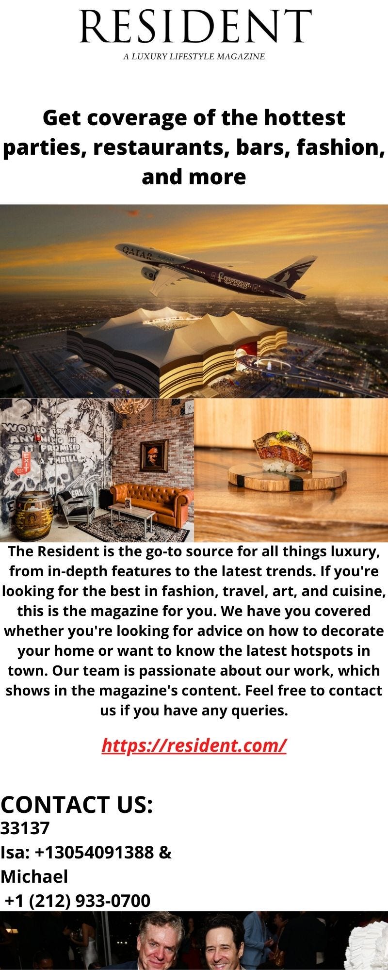 Get coverage of the hottest parties, restaurants, bars, fashion, and ...