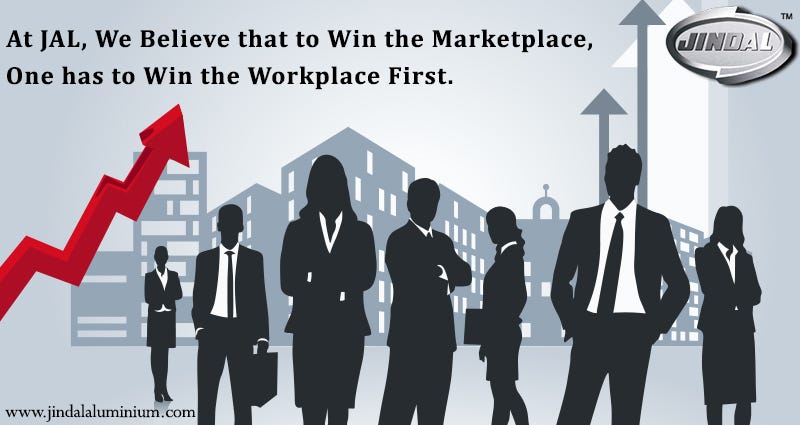 At JAL, we believe that to win the marketplace, one has to win the ...
