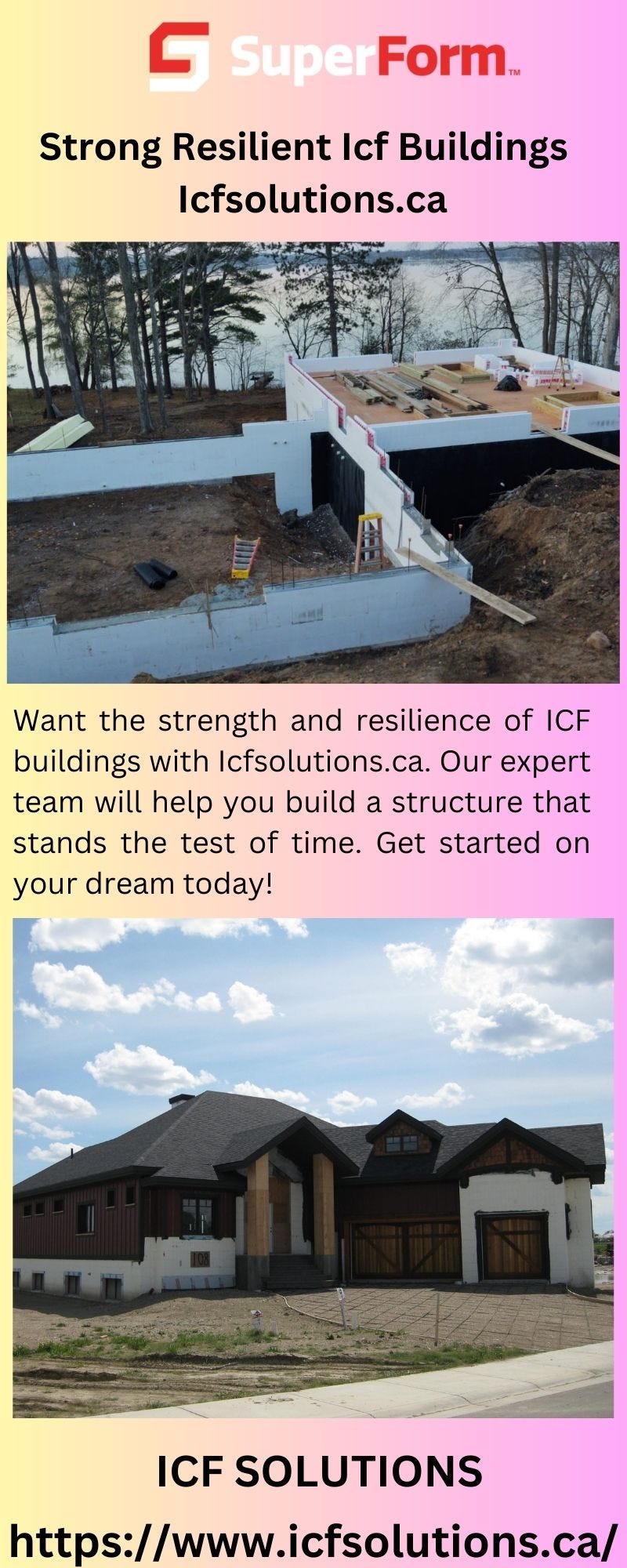 Strong Resilient Icf Buildings Icfsolutions.ca - Icfsolutions - Medium