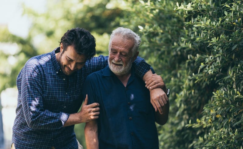 Let’s Give Dad Some Credit. Giving up control to dad can be… | by The ...