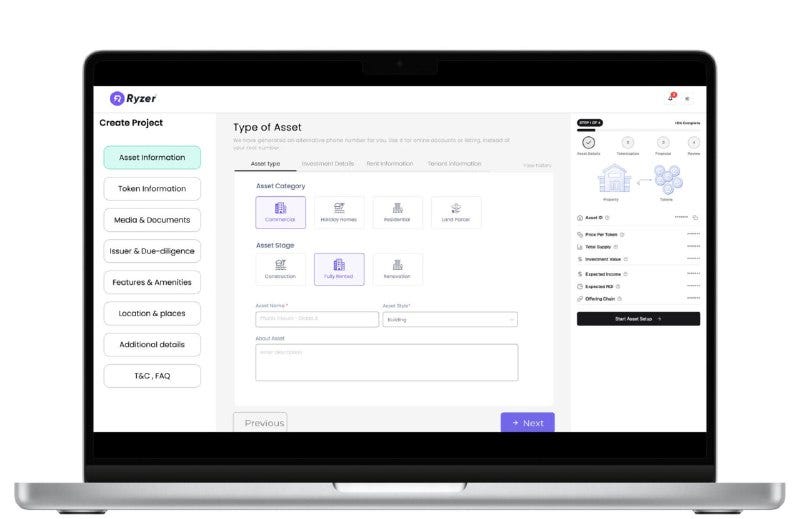 Ryzer Unveils Fractional Real-Estate Platform on XDC Network During ...