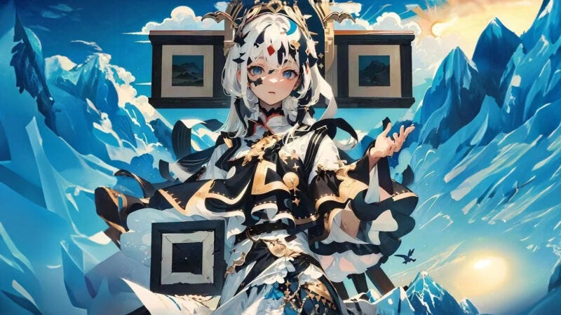 AI generated QR code , fusion of Art and tech! | by Aditya - Ardent ...