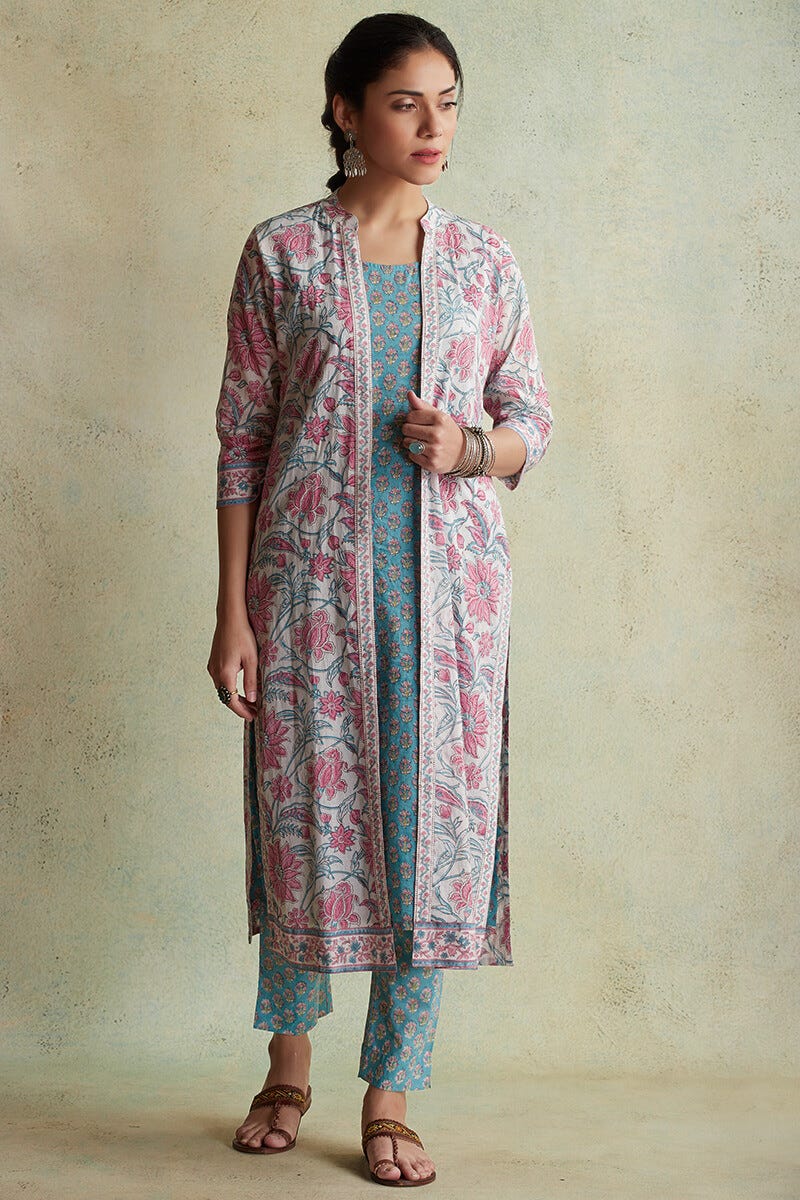 Block Print Kurtis: Redefine Elegance | by Meghana Seth | Medium