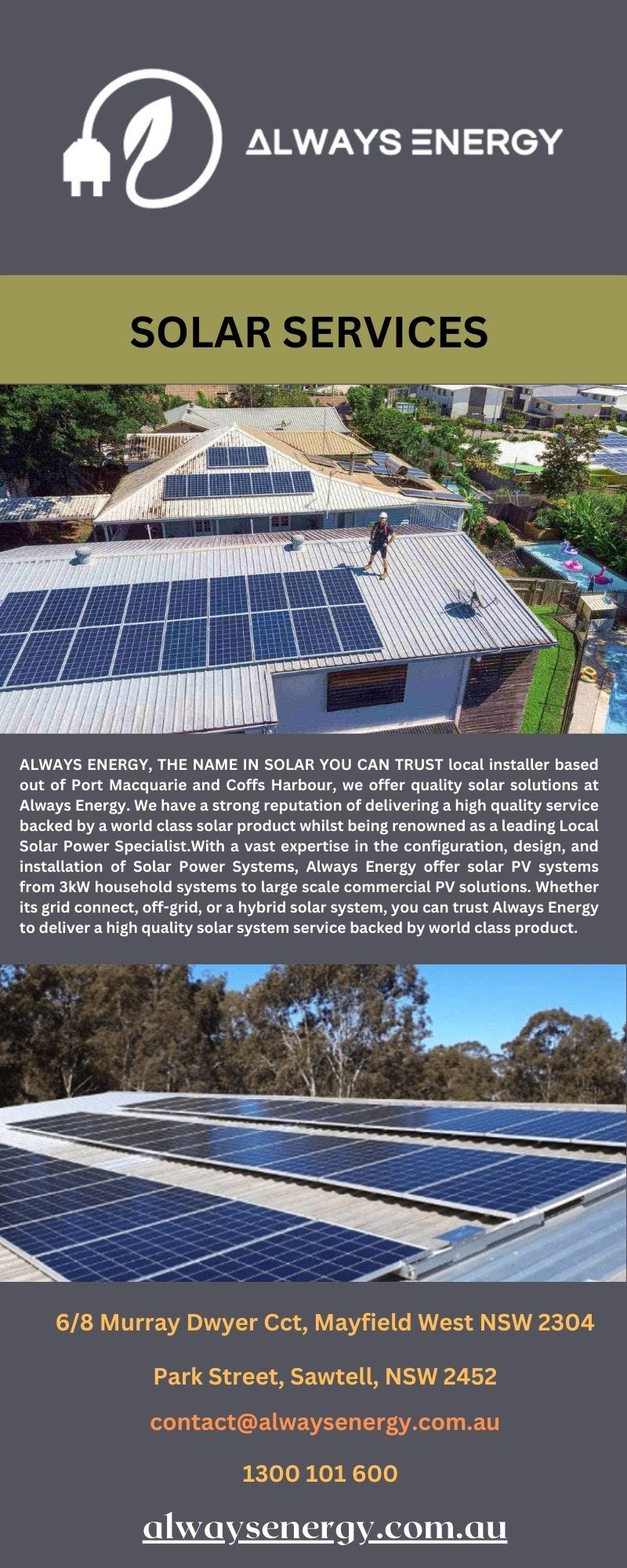 Solar Northern Rivers | Alwaysenergy.com.au - alwaysenergy - Medium