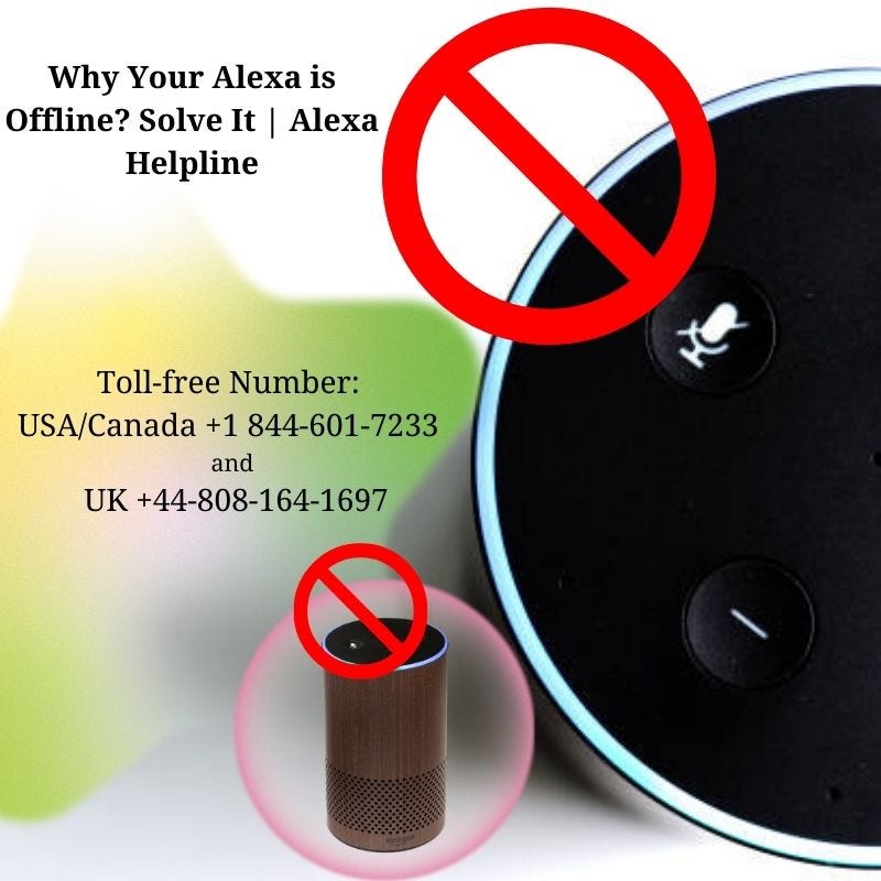 Why: Alexa is Offline? How to Solve It - Mart William - Medium
