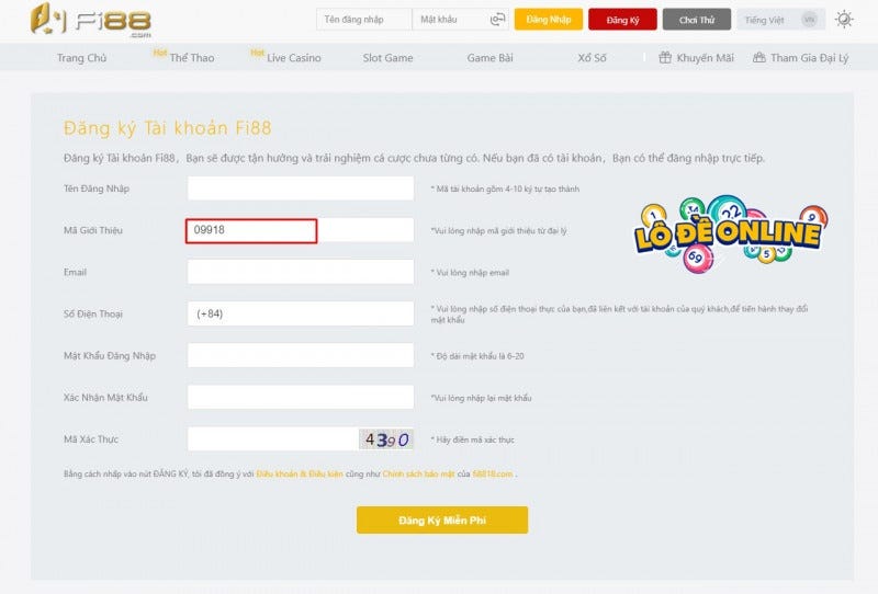 Ma gioi thieu Fi88: Nhung dieu can biet va loi ich cua no - Lodeonlineldcf - Medium