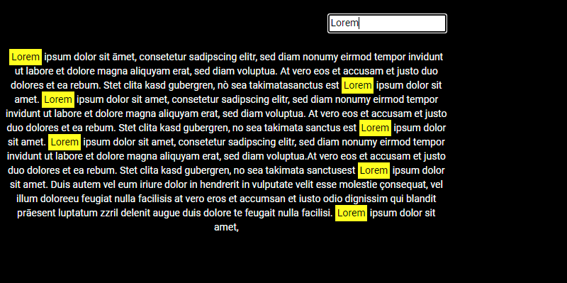 Highlight Text Using Mark.js in Angular Js | by Eitzaz Haider | Medium