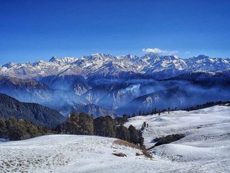 AHigh Altitude Trek: Conquering the Himalayan Giants - Manchala ...