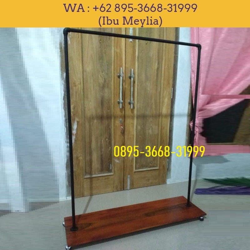 Jual Display Baju, WA +62895–3668–31999 | by Gantungan Baju Portable ...