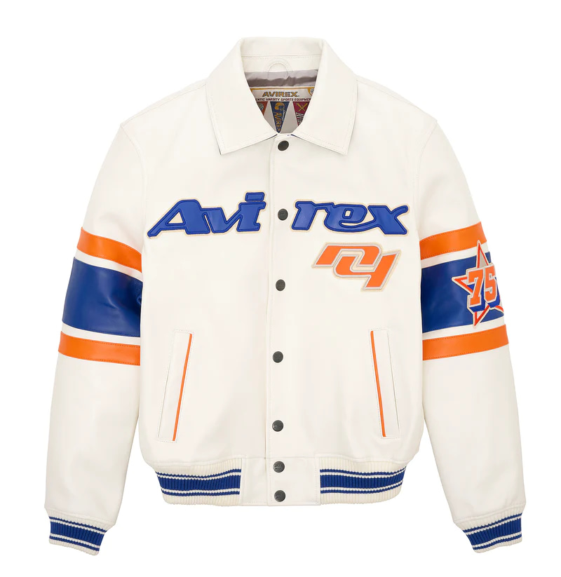 Avirex New York Leather Jacket. The Big Apple Style: The Avirex New ...