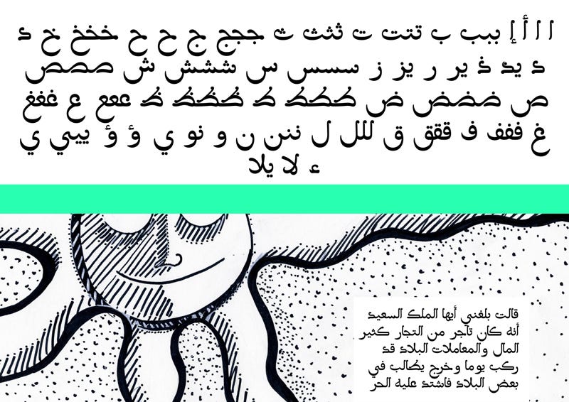 Where to Start Learning Arabic Typeface Design? | by Thomas Jockin ...