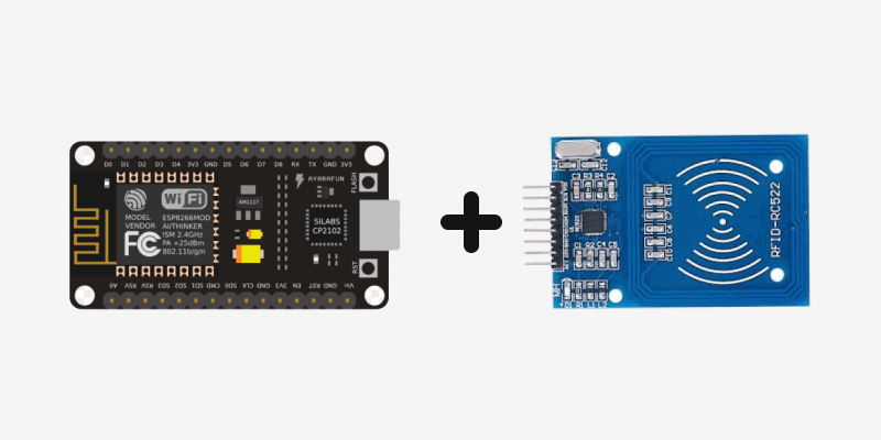 RFID with Nodemcu. menampilkan UID dari suatu chip kartu | by Mufti Ramdhani | Medium