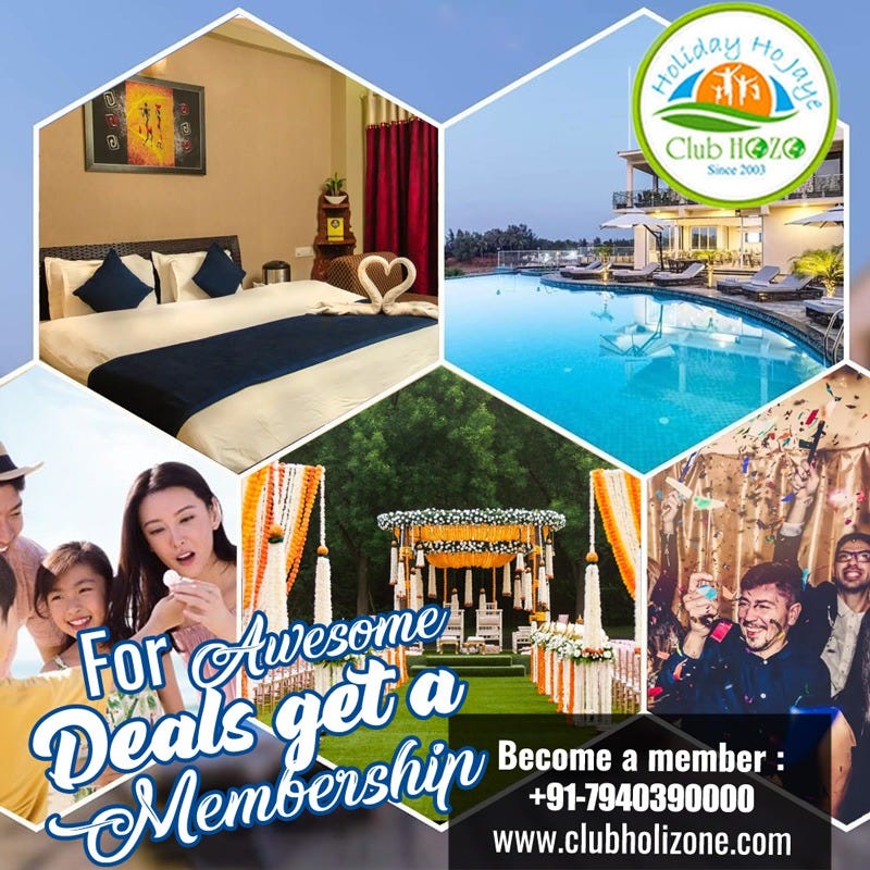 Top luxury hotel Membership Cards Deals in India | by Club Holi Zone ...