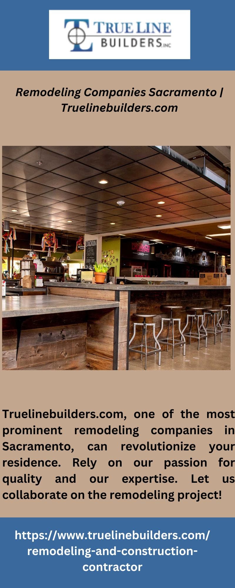 Remodeling Companies Sacramento | Truelinebuilders.com ...