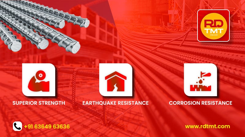 Best TMT Steel Manufacturers in India | RD TMT India (P) Ltd., | by ...