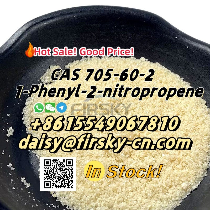 CAS 705–60–2 1-Phenyl-2-nitropropene WhatsApp +8615549067810 | by Daisy ...