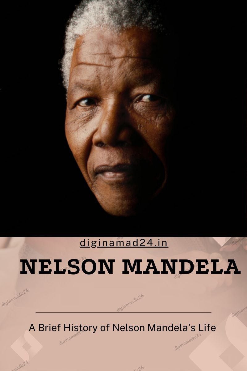 Nelson Rolihlahla Mandela Family Tree