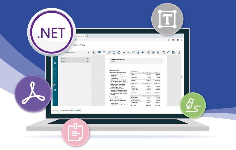 How To Programmatically Extract Data From A Pdf Using Net C By
