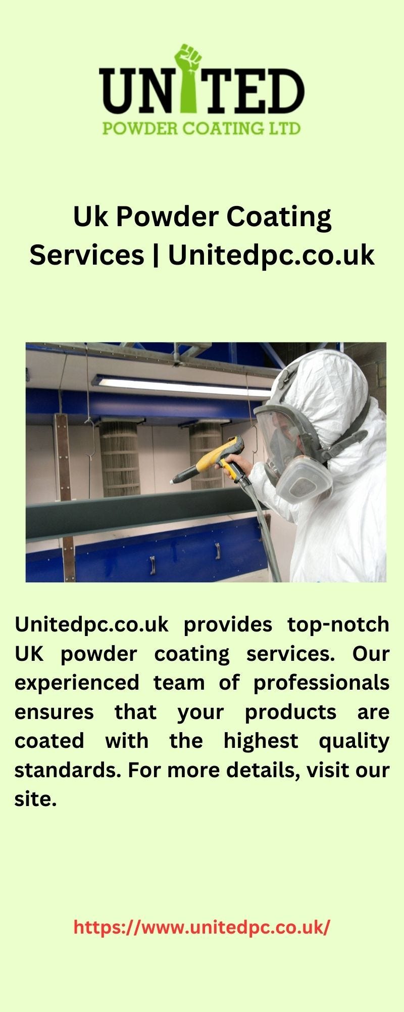 Uk Powder Coating Services | Unitedpc.co.uk - Business Apps london - Medium
