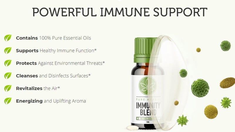 PURE HERBAL IMMUNITY BLEND| Pure Herbal Immunity Blend Reviews, Price ...
