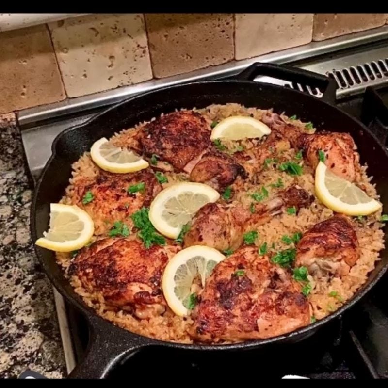 Harissa Chicken - La Megara - Medium