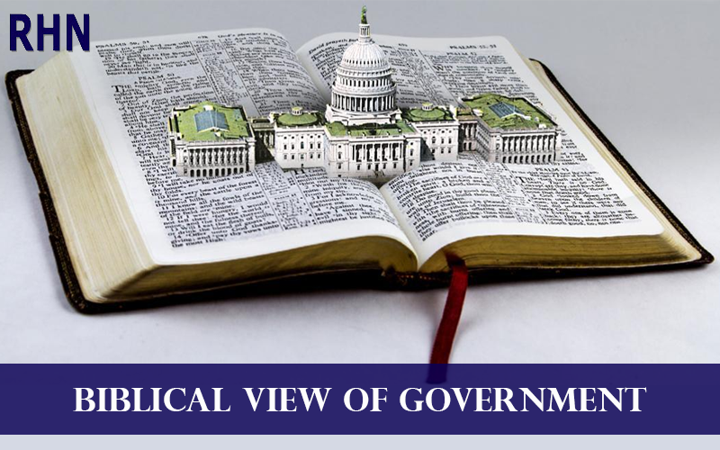 Biblical View Of Government. Even though Jesus Christ was a leader ...