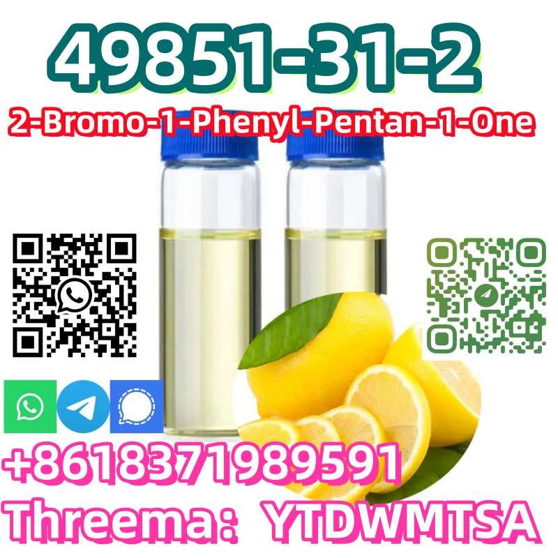2-Bromo-1-Phenyl-Pentan-1-One Yellow Liquid CAS 49851–31–2 top quality - A - Medium