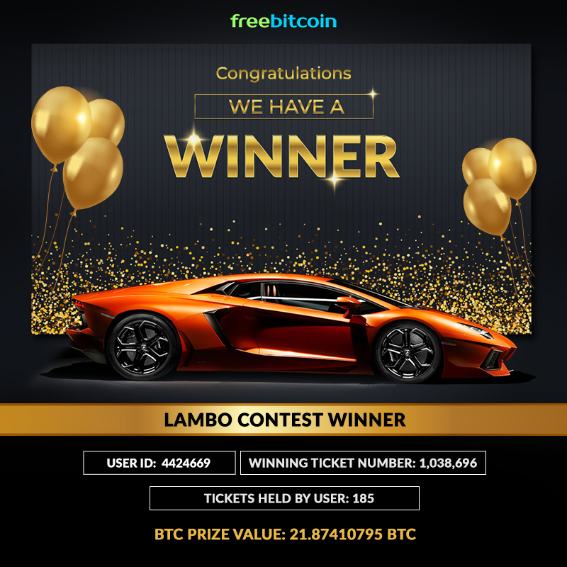 Deposit over 0.05. The Golden Ticket Contest has finally… | by Yasakya ...