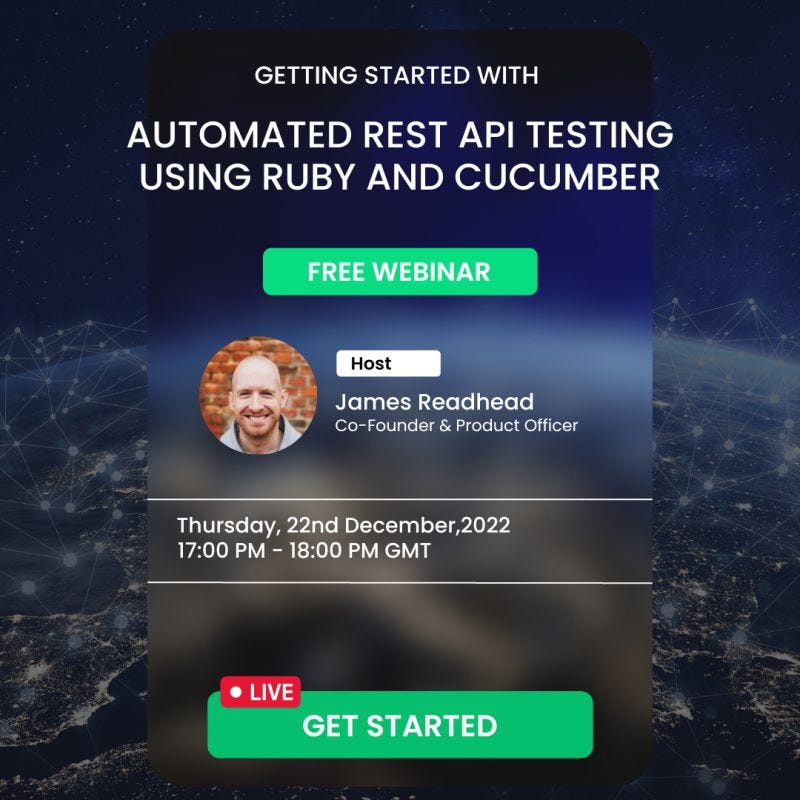 Automated Rest Api Testing Using Ruby And Cucumber Kush Saxena Medium