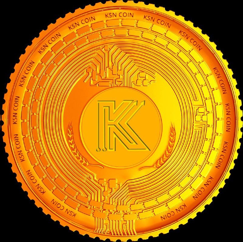 Best Crypto Coin - KSN Token - Medium