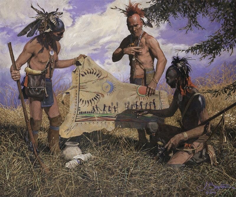 The Cherokee Indians and Humanity’s Ancient Cosmic Past | by ...