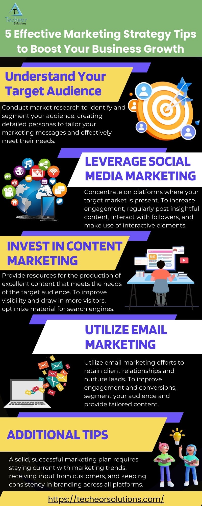 5 Effective Marketing Strategy Tips to Boost Your Business Growth ...