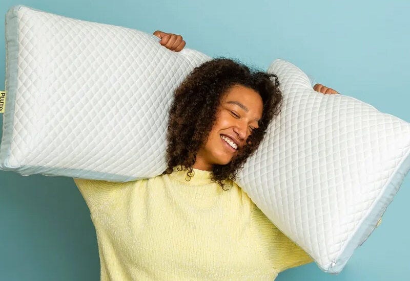10 Best Pillows for Back Sleepers Recommended by Sleep Specialists | by ...