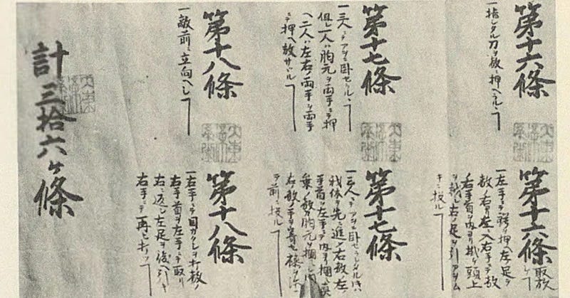 Daitō-ryū Scrolls and Okinawa-te. In the chapter “The Mystery of the ...