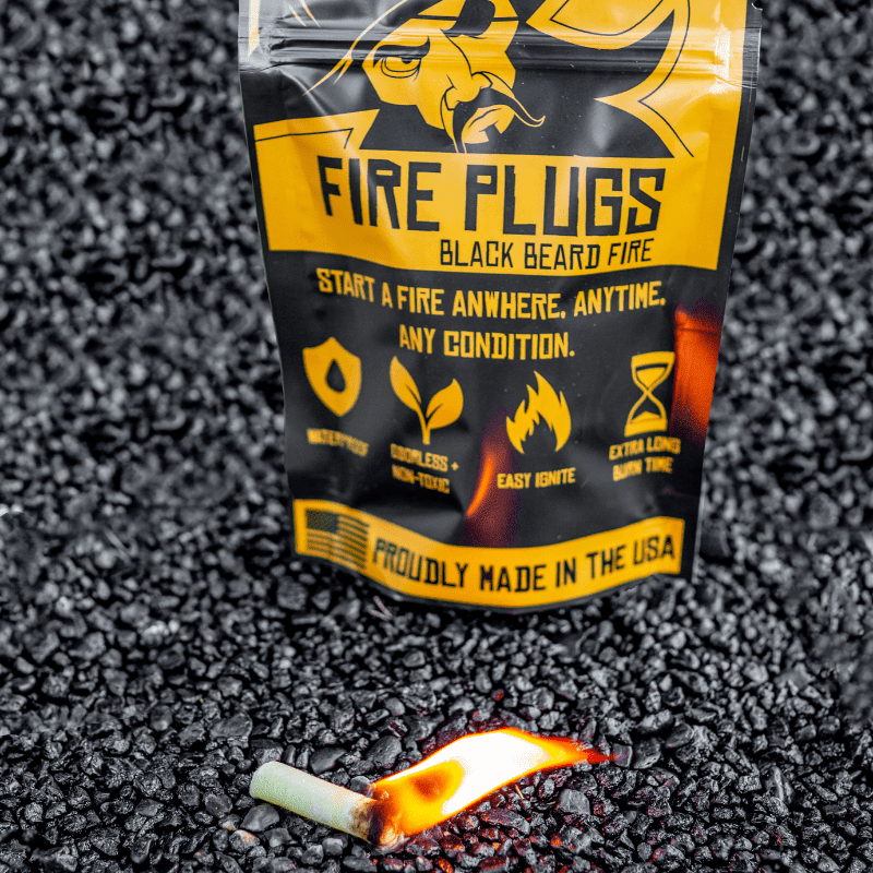 Black Beard Fire Plugs: The Must-Have Fire Tinder for Any Outdoor ...