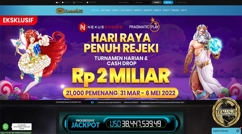 Nexus Slot88 Judi Online Terbaik Di Indonesia | by Temanjp | Medium