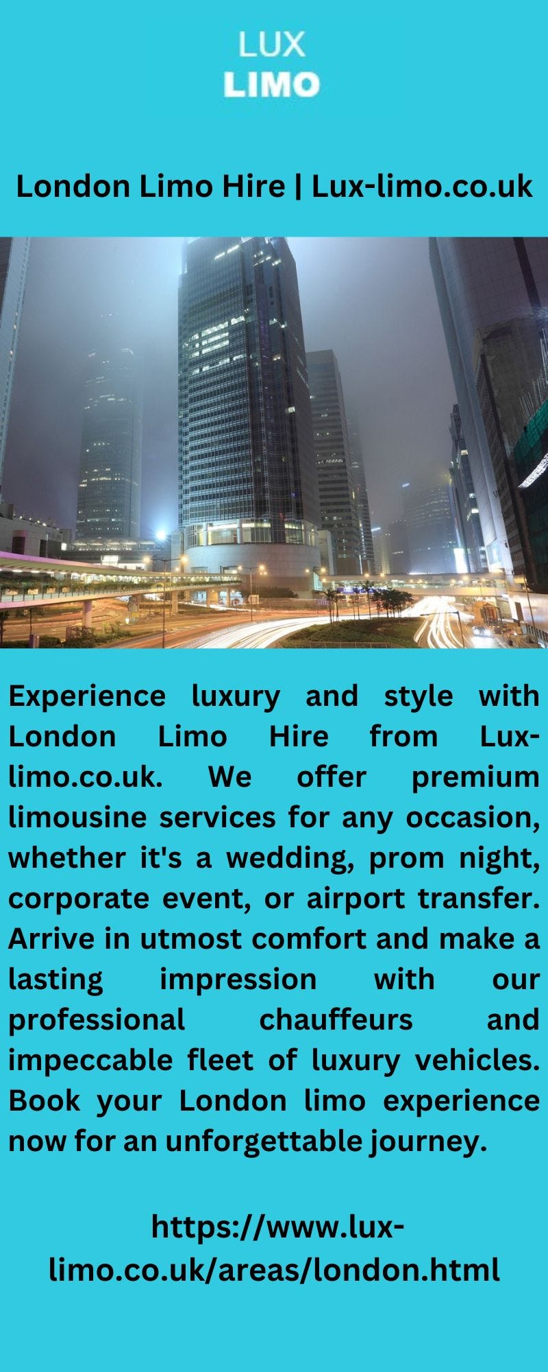 London Limo Hire | Lux-limo.co.uk - Lux-limo - Medium